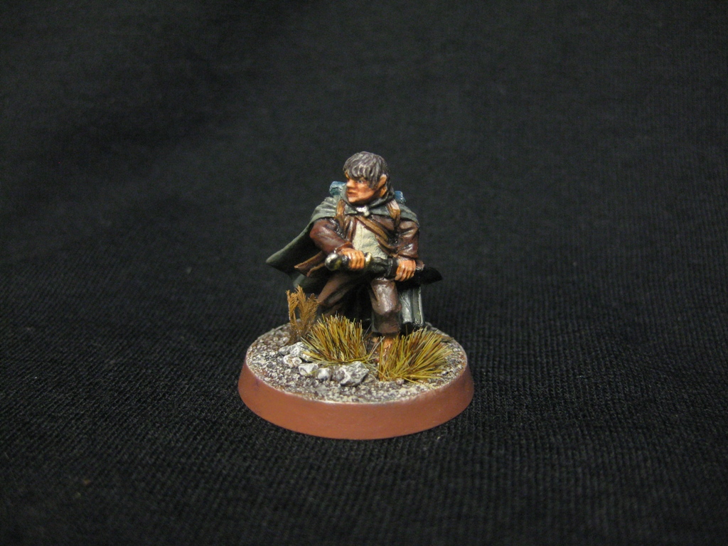 Biblicrafts: GW Frodo, Sam and Gollum on the way to Mount Doom