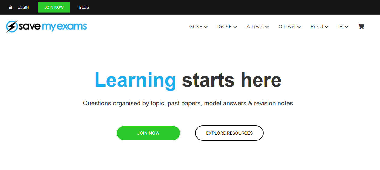 The best study websites for GCSE'S and A LEVELS to get an A*/9