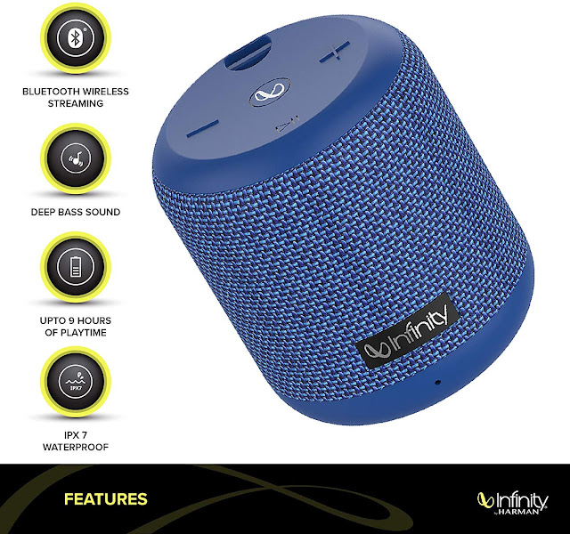 Infinity (JBL) Fuze Speakers - AFFIBOOM