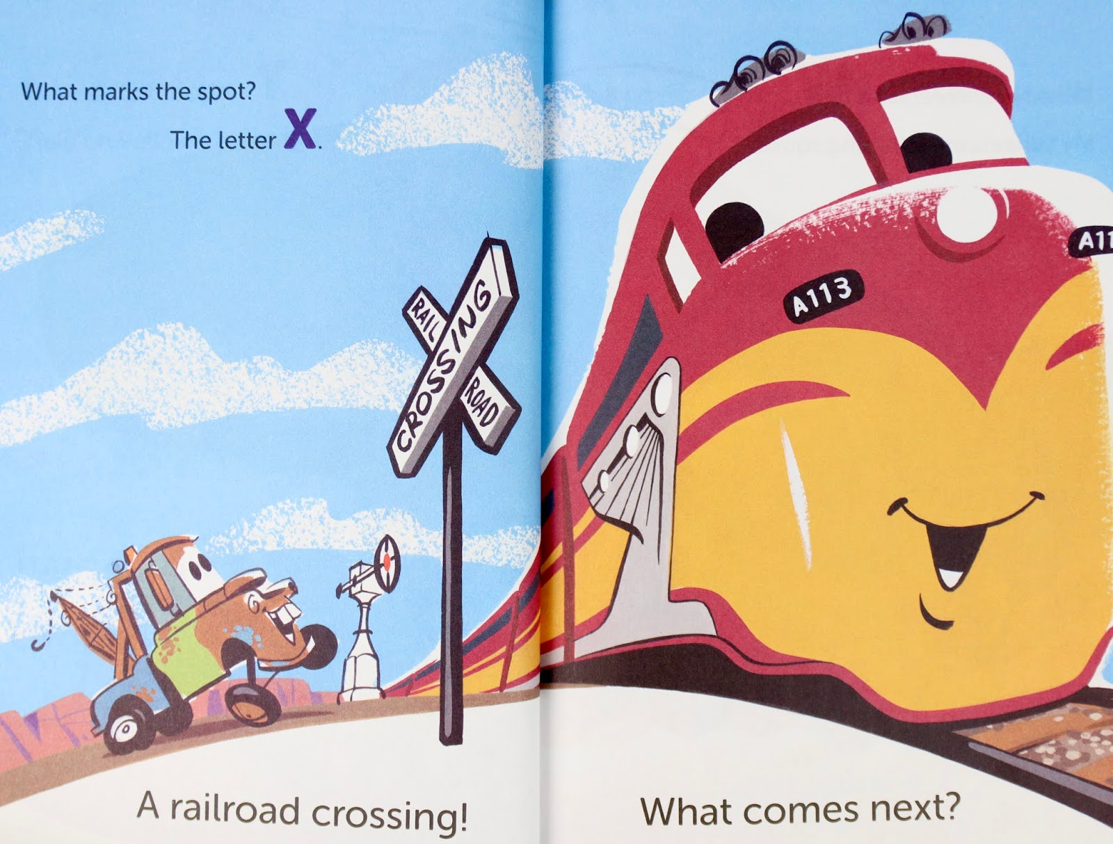 Dan the Pixar Fan: Cars 3: Mater's Backward ABC Book Review