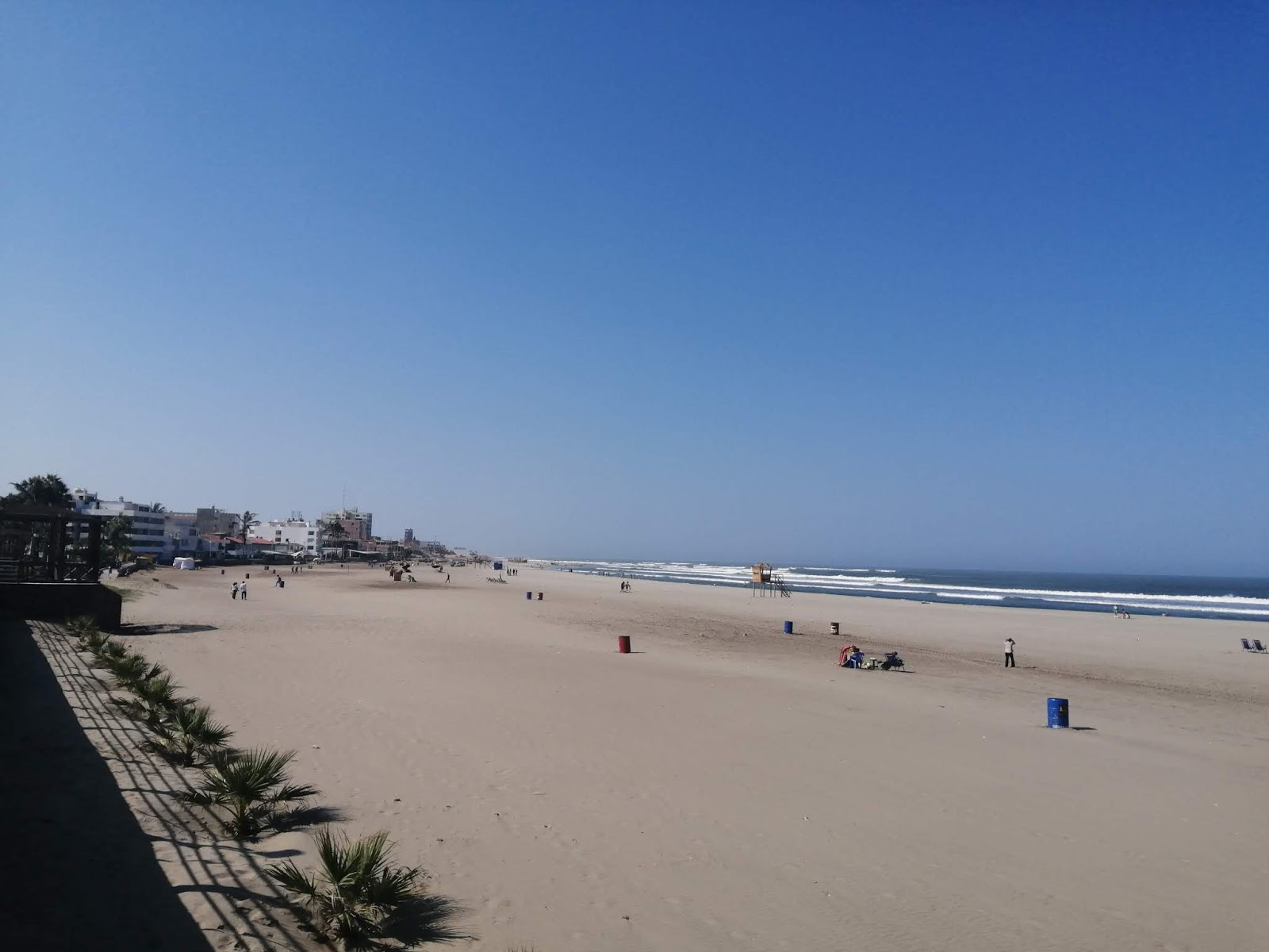 Mirada de Viajero Peruano: Pimentel, playa, muelle y tamales