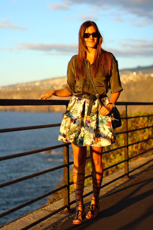 Marilyn's Closet - FASHION BLOG: Tropical Sunset