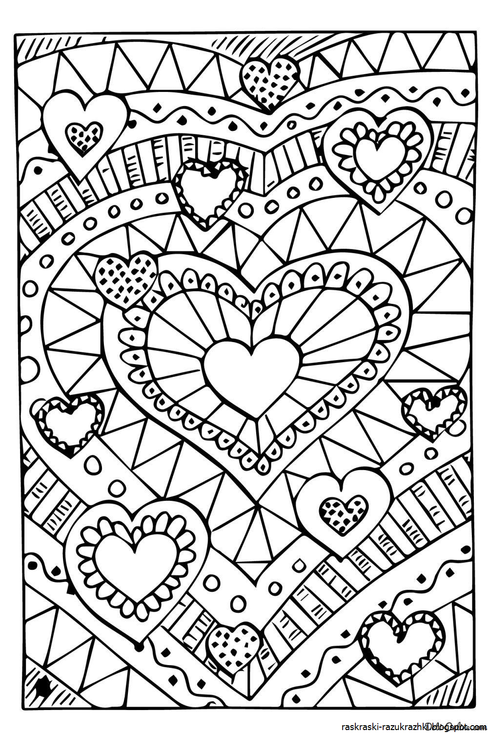 Красивые Раскраски 12 Лет