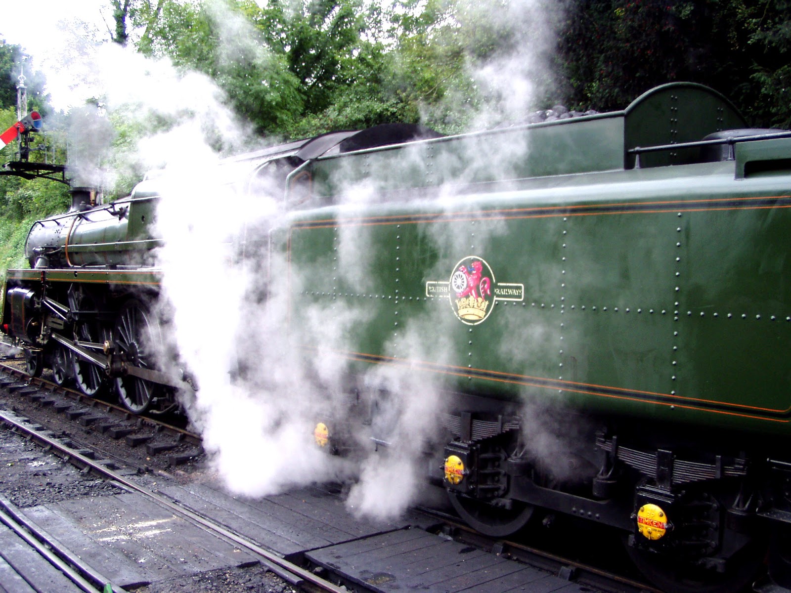 'Along These Tracks' Train Photos Site : Photo British Railways UK ...