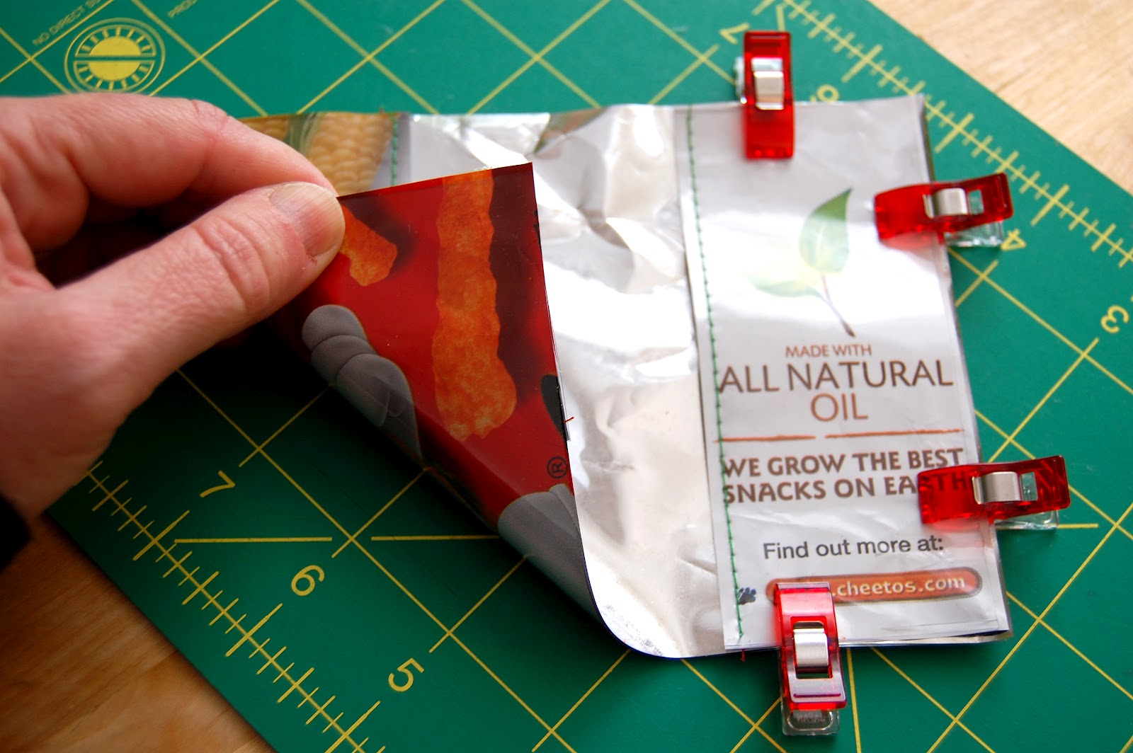 Snack Wrapper Wallets