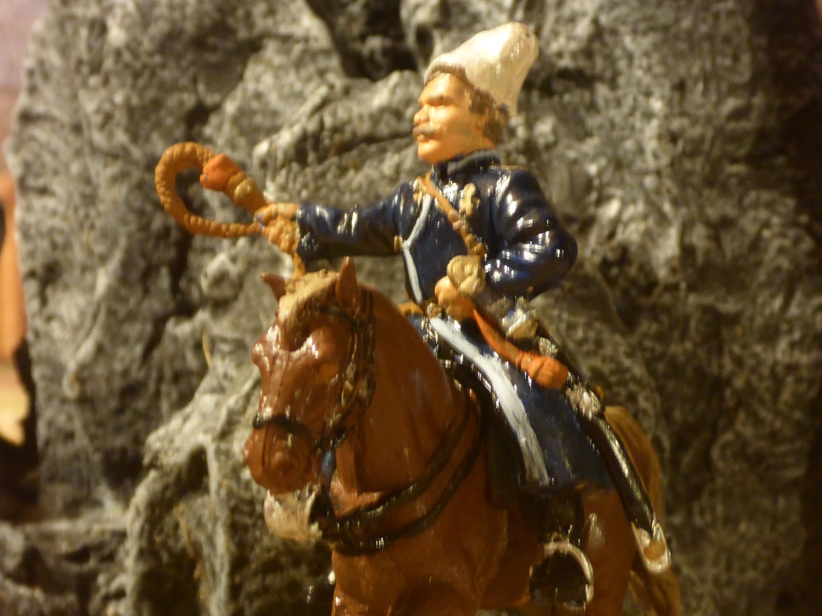 My 1/32 world: Basevich White Guard Commanders Russian Civil War