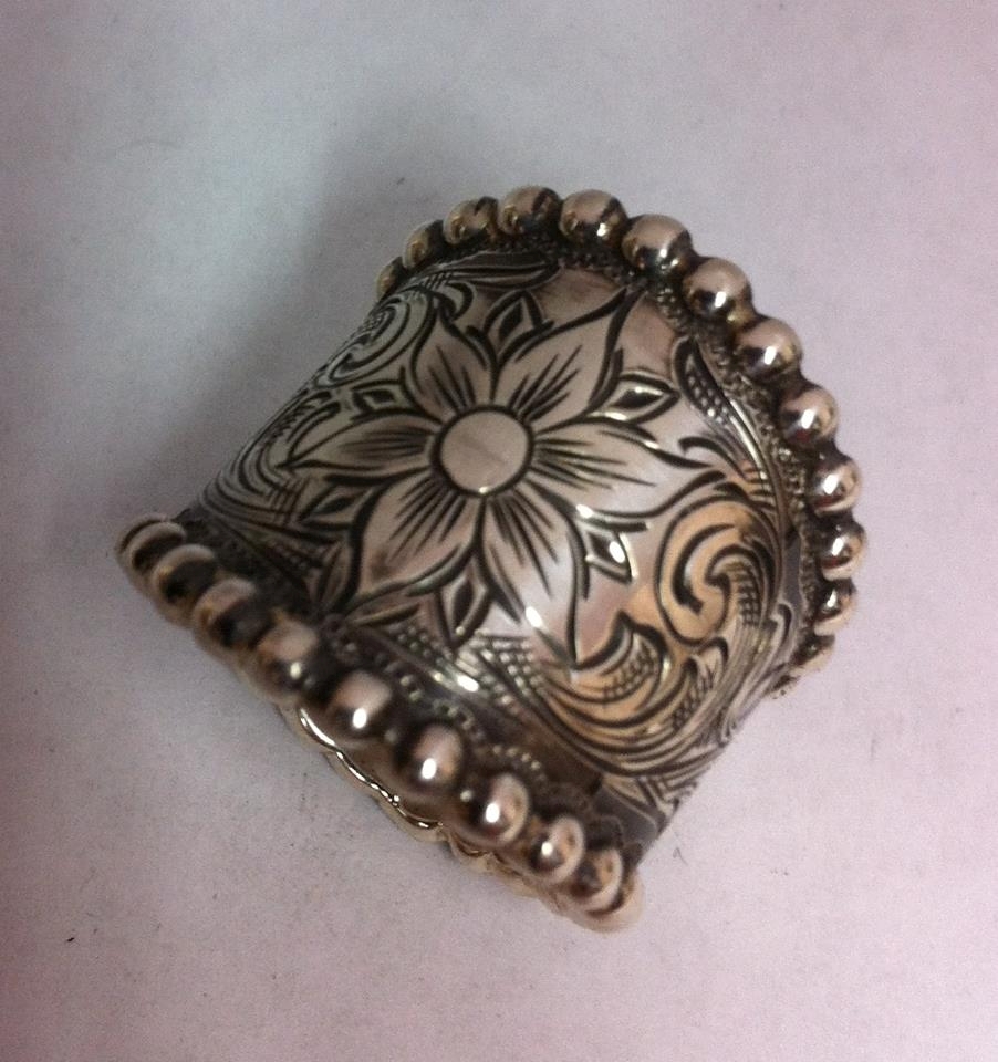 Rodeo Tales & Gypsy Trails: Matt Litz Silversmith ~ WESTERN RINGS, FINE ...