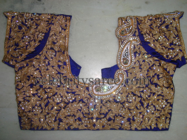 Maggam Work Latest Designer Blouses - Saree Blouse Patterns