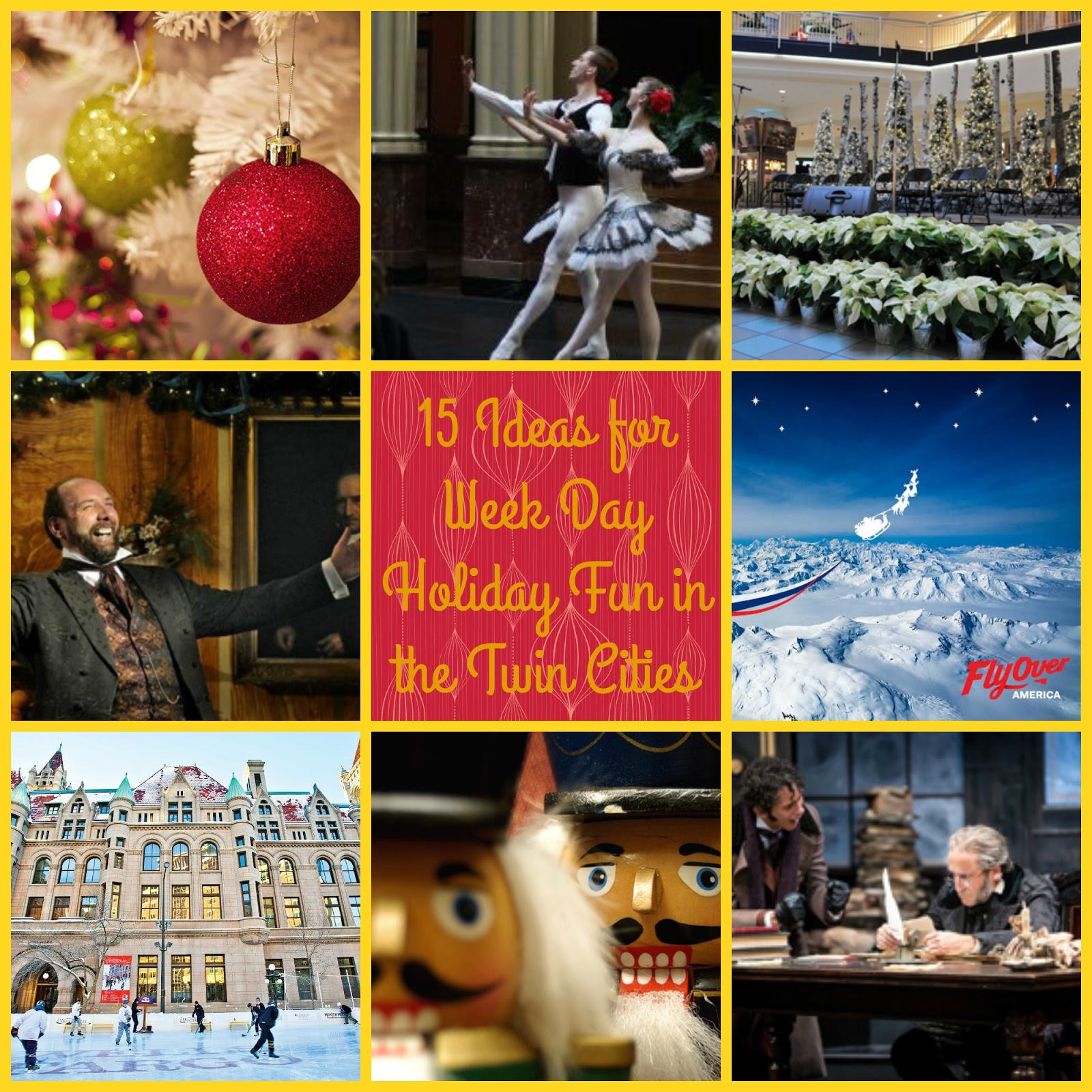 Save Green Being Green: 15 Ideas for Week Day Holiday Fun in the Twin ...