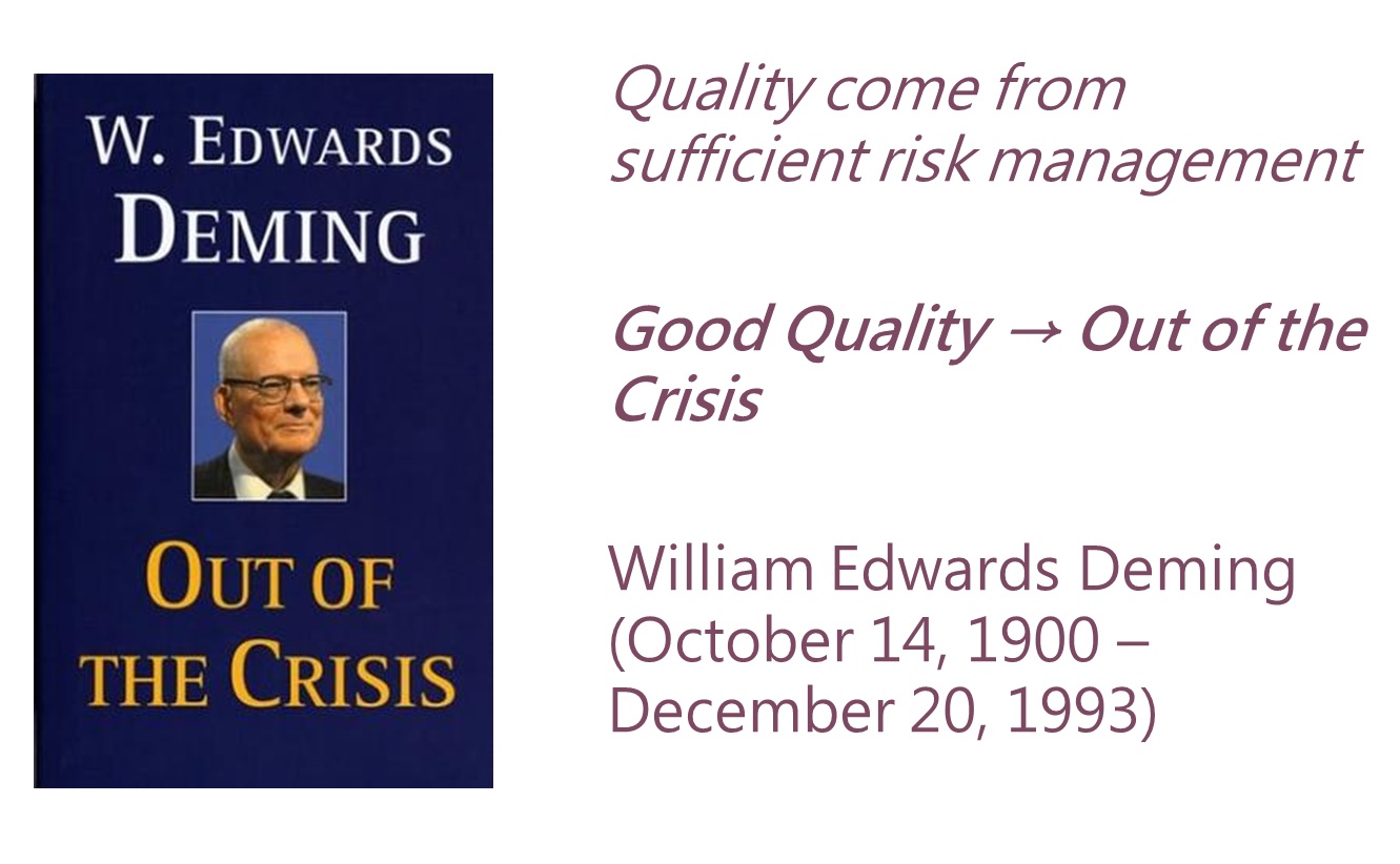 Quality Alchemist (品質煉金術師): ASQ InfVoices - Failure is the Mother of ...