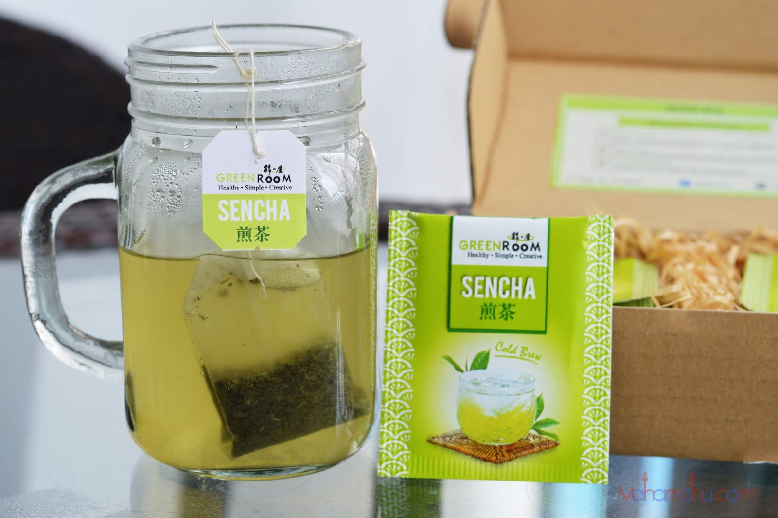 Aitea By Thaitee Tea Yang Pertama Boleh Di Bancuh Dalam Air Sejuk ...