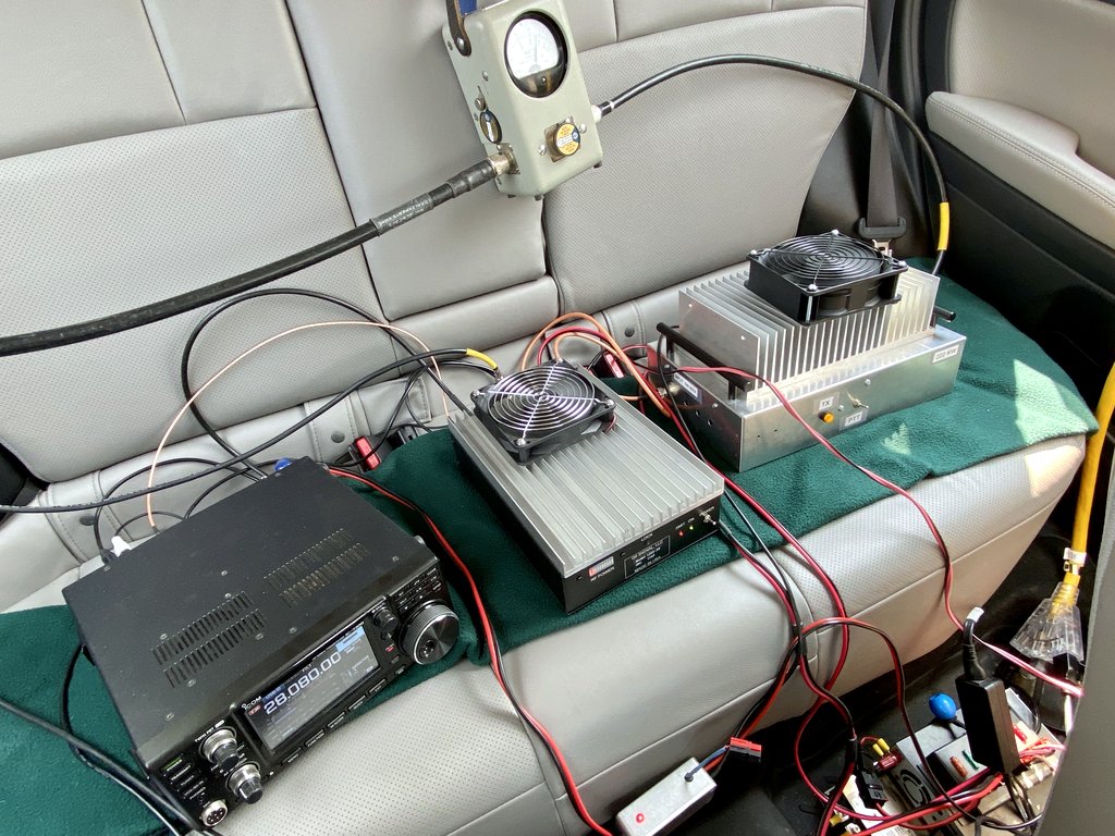 KB7Q VHF/UHF DXpeditions: Wyoming (DN44lw) 222 MHz EME