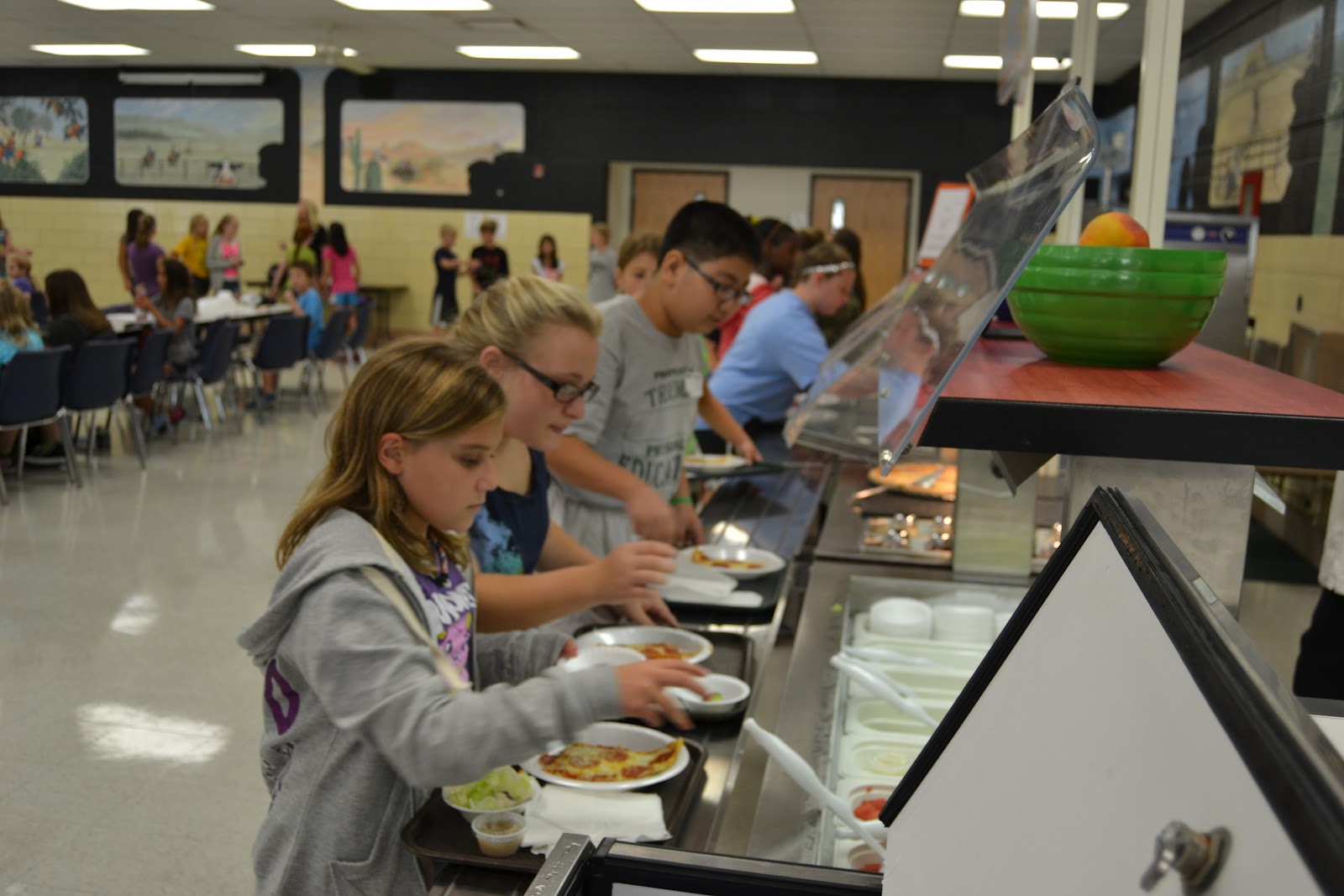 What's New at Truman: First Day of School 2012