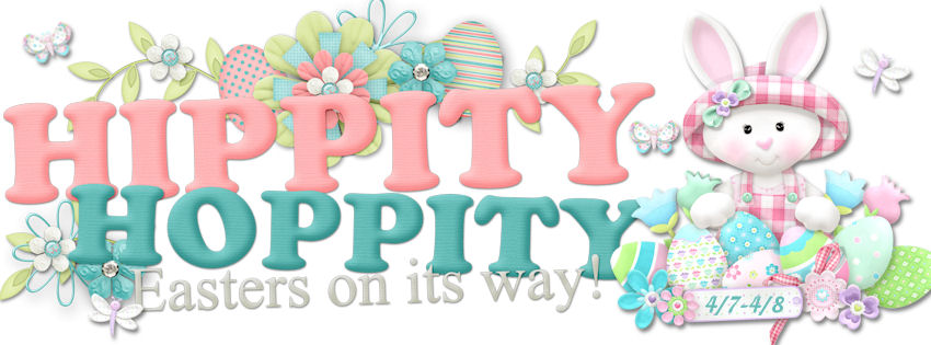 Honeybearz Designs: "Hippity Hoppity" Easters on it's way Blog Hop Day 2