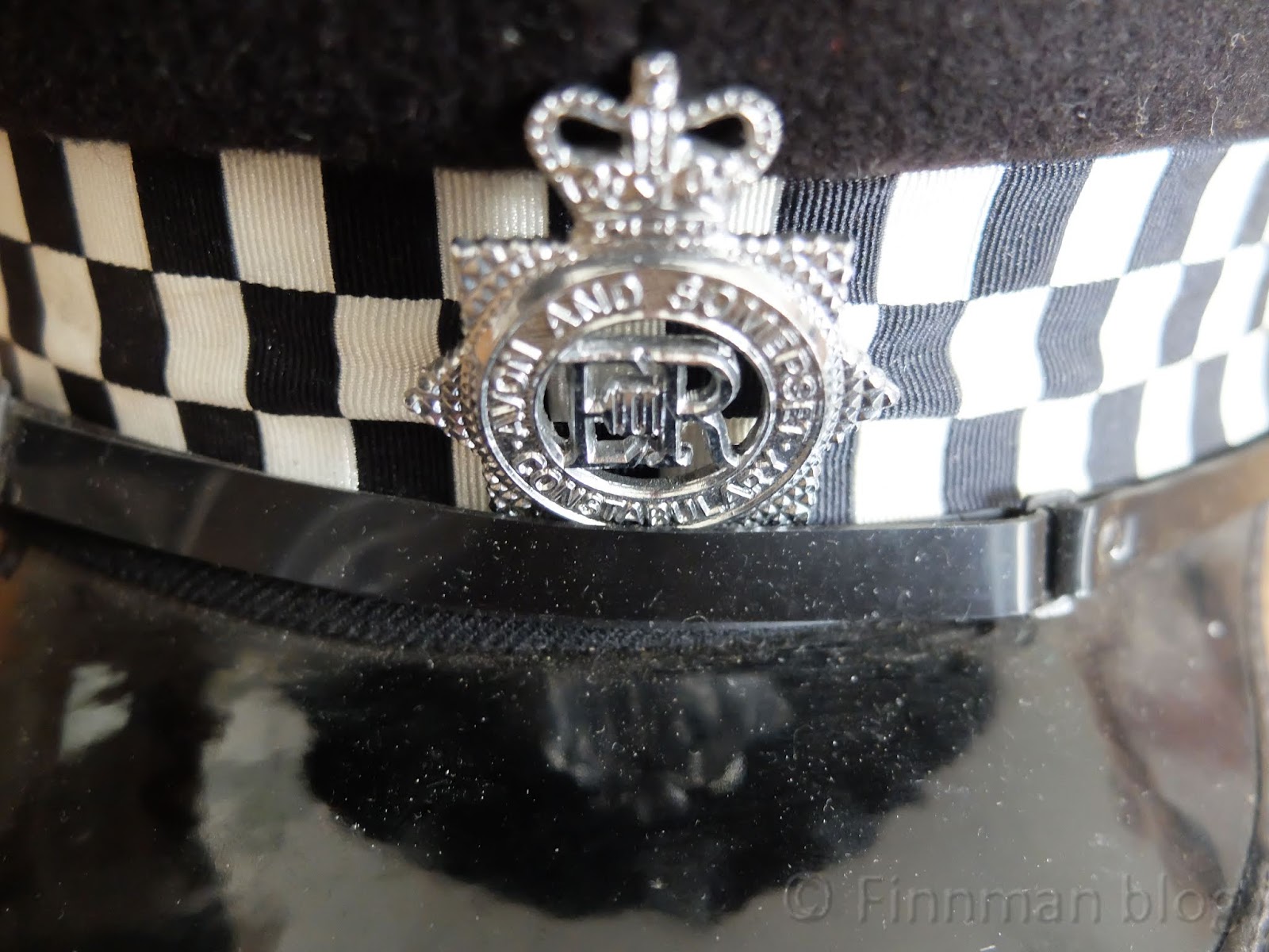 Avon & Somerset Constabulary: Headgear - Peaked Caps & Other Hats