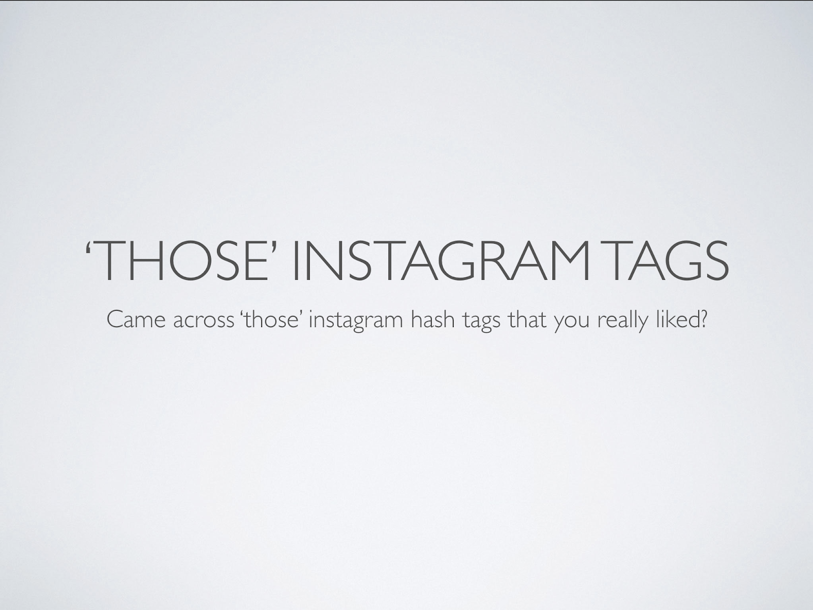 Instacopy : Capture your favorite tags in Instagram