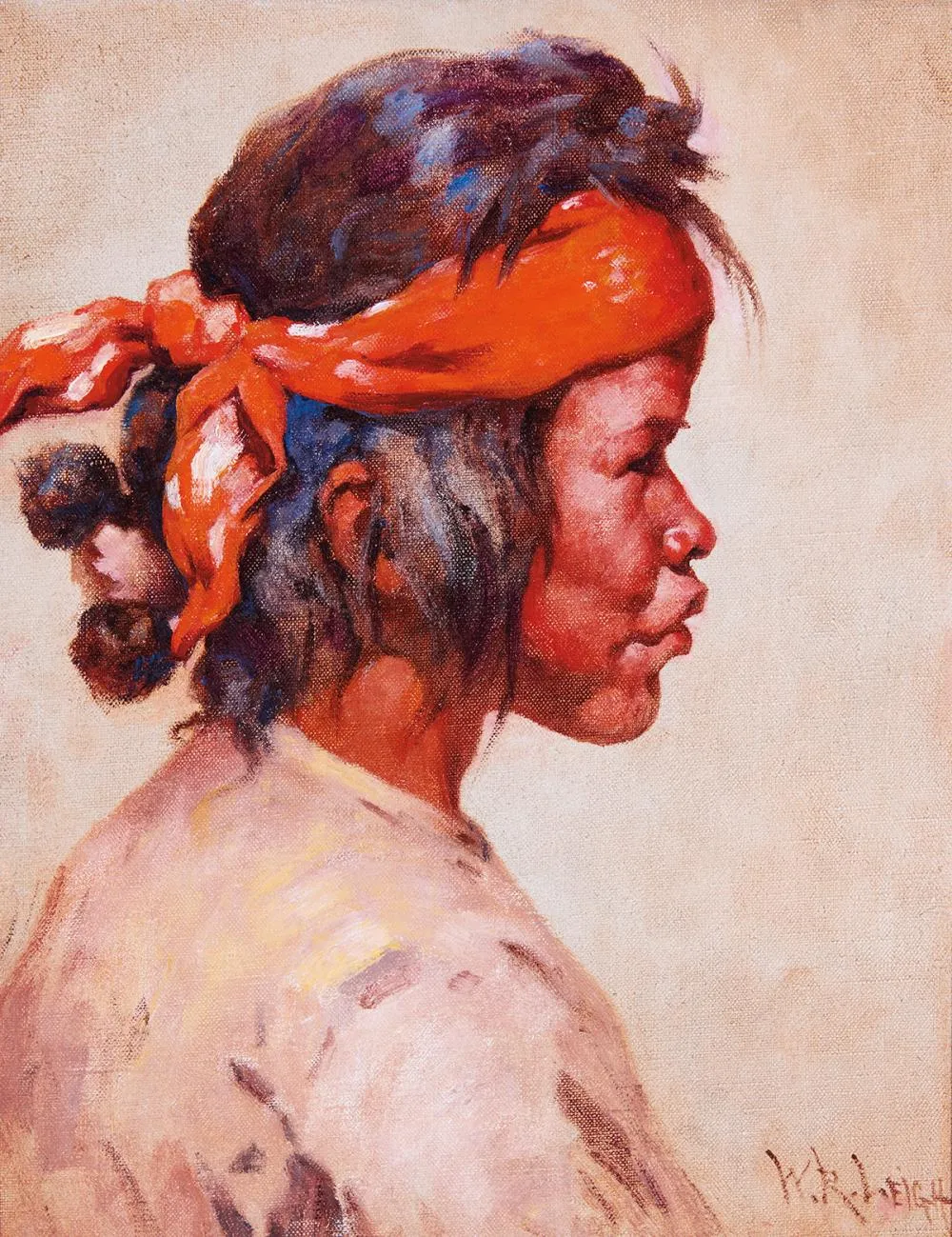 William R. Leigh (1866-1955) | Western scenes painter | Tutt'Art ...