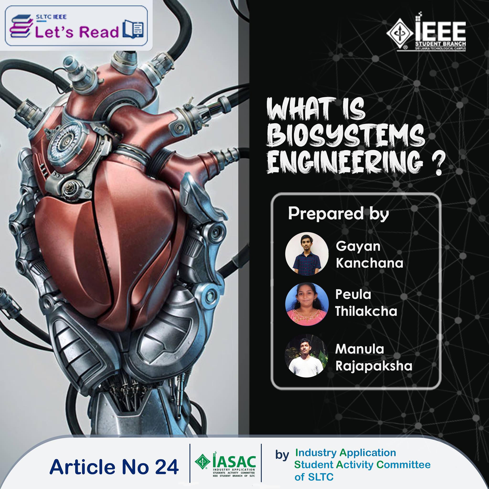 What is the Biosystems Engineering?