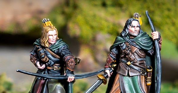 Incoming Rangers- Middle Earth Strategy Battle Game- Link to their ...