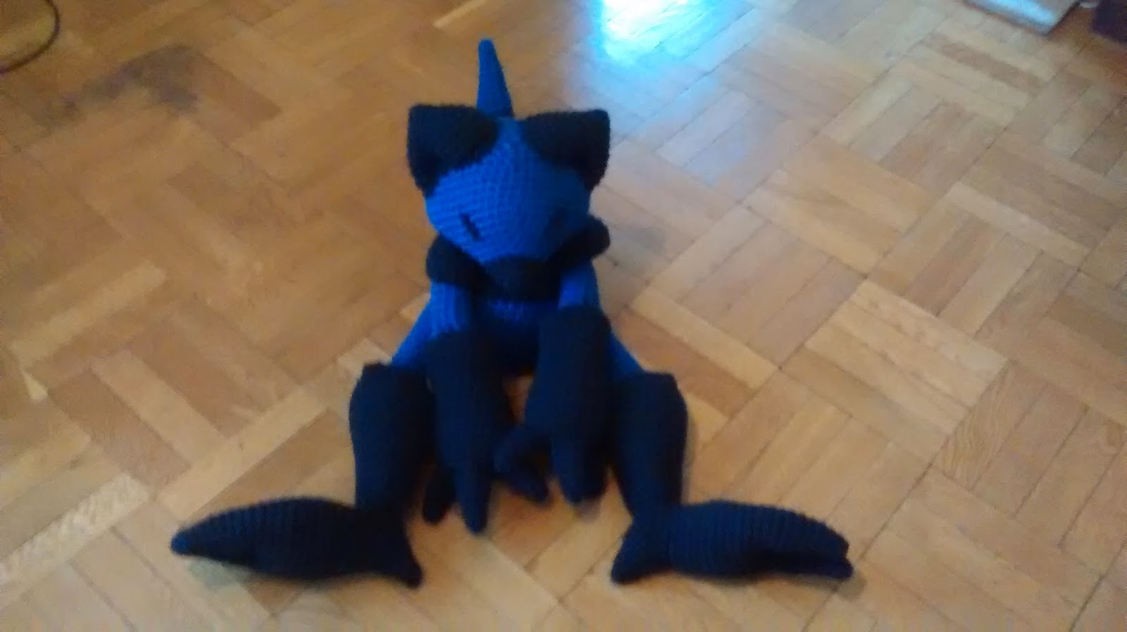 Jhonie's crochet lair: Abra amigurumi pattern