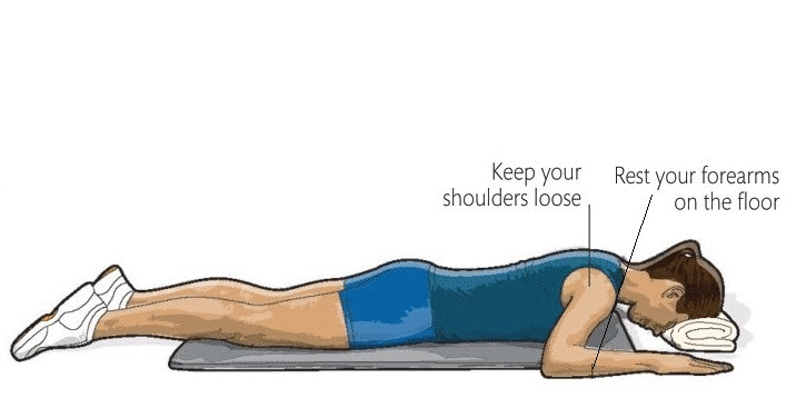 PRONE BACK EXTENSION