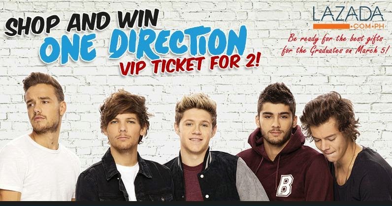Win One Direction VIP Tickets for 2 - EDnything