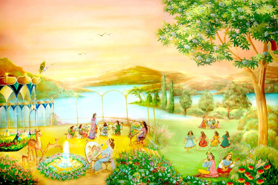 Brahmakumaris Satyug Darshan Images, Photos - SpARClers