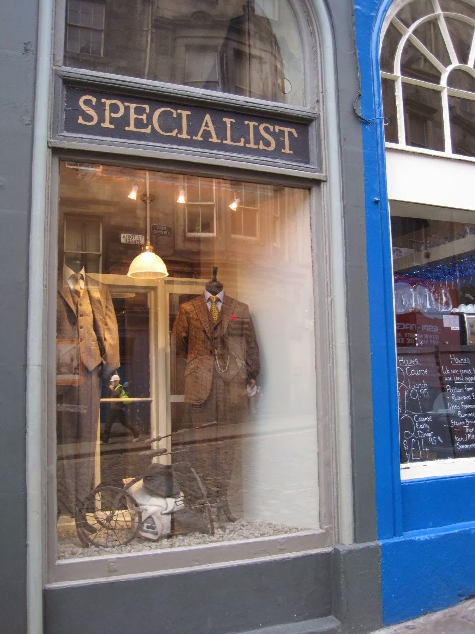 An Uptown Dandy: Walker Slater - The Place To Go In Edinburgh For All ...