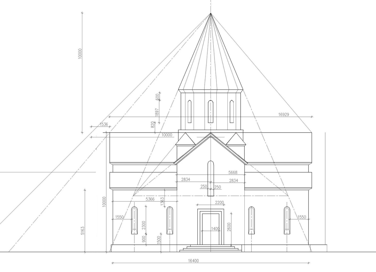 Samuel_architect: Поиск архитектурных пропорций храма