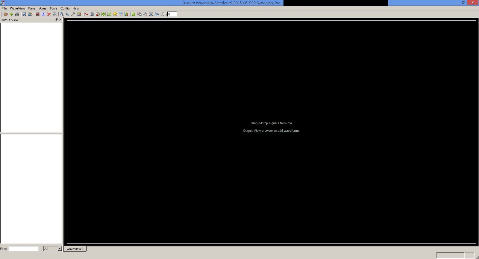 Learning: performing FFT by WaveView
