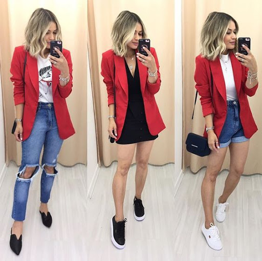 OUTFITS DE COLOR ROJO QUE DEBES USAR - Confuné