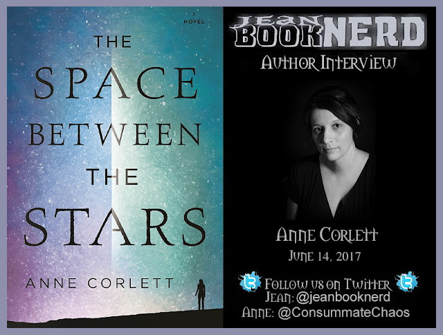 Anne Corlett Author Interview ~ JeanBookNerd