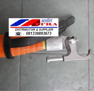 Jual Hot Stick Ritz 20Kv VTT 1/8 Telescopic 10,5 mtr - Mitra Dagangku