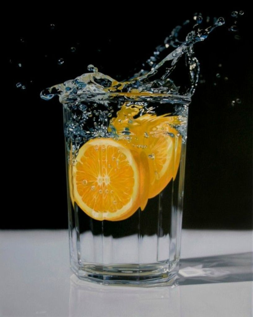 Cool FunPedia: 20 Hyper-Realistic Paintings Conquered The Internet