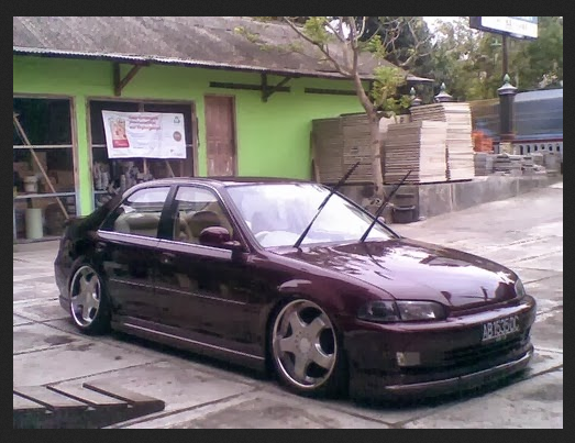 Tips Modifikasi Mobil Honda Civic Ceper Keren