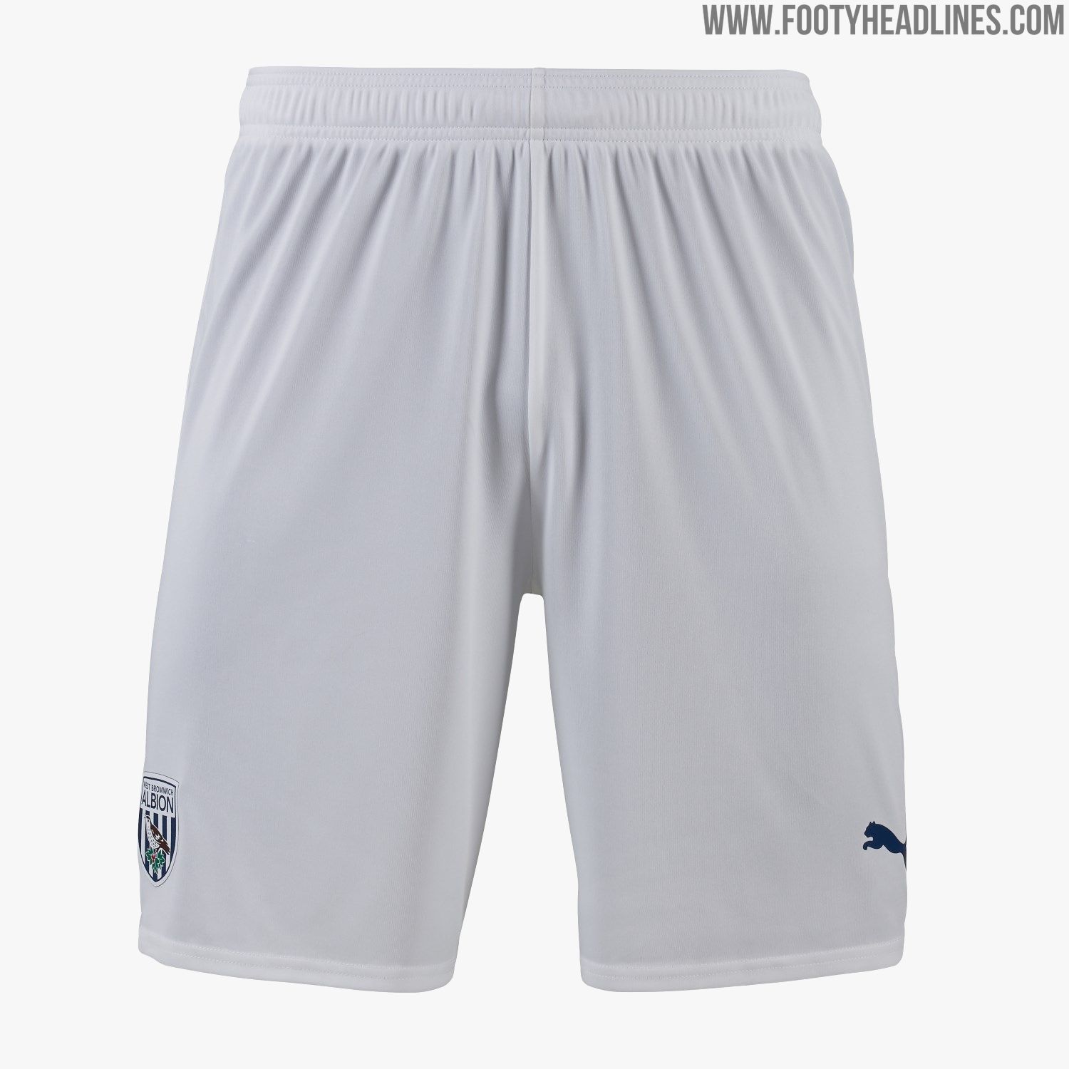 West Bromwich Albion 19-20 Home Kit Released - Footy Headlines