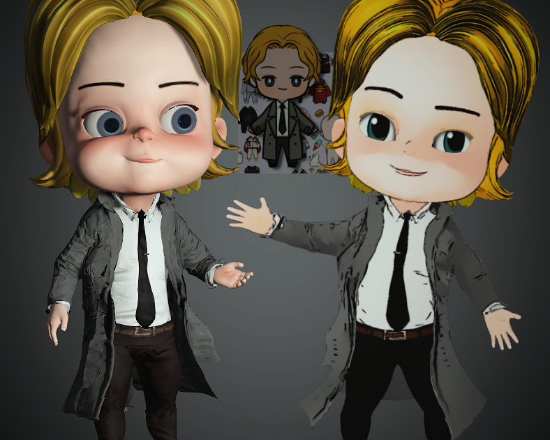 Create 2D Animated Characters with 3D Character Creator Tools and ...