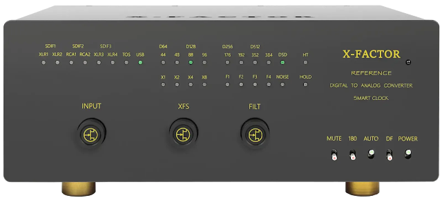 X-FACTOR REFERENCE DAC – M & S | Ultimate High-Fidelity