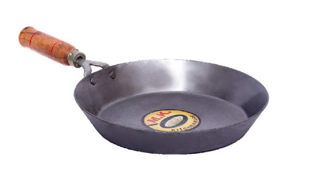 Gadget Review: Best Frying Pan in India - MK KITCHENWARE Flat Iron ...