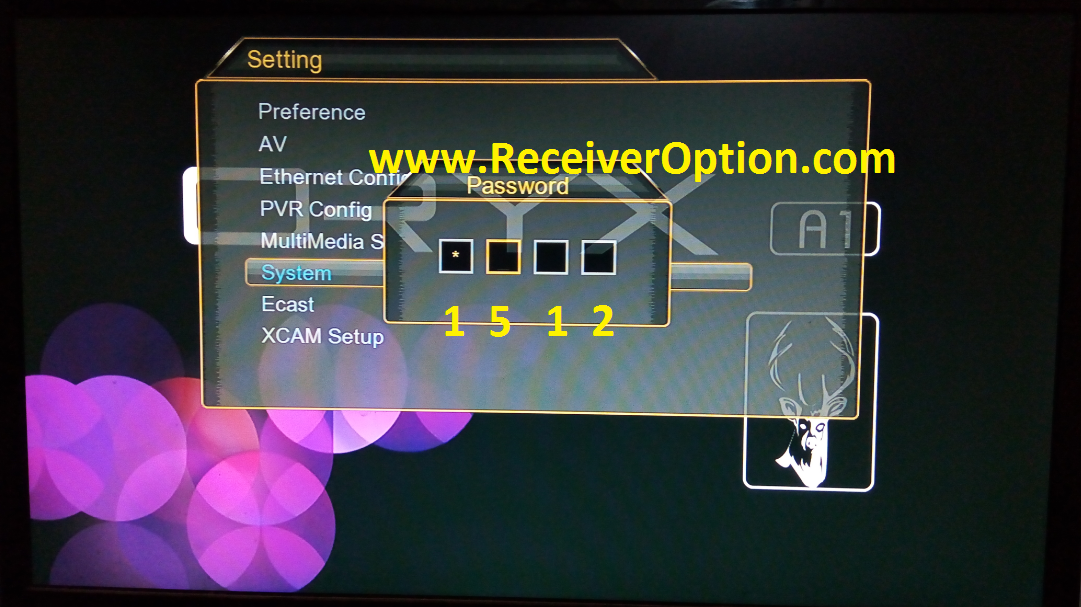 ORYX A1 1507G 1G 8M NEW SOFTWARE WITH NASHARE PRO & HAHA IPTV OPTION ...