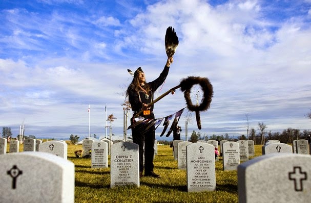 White Wolf : Remembering Native Americans on Memorial Day