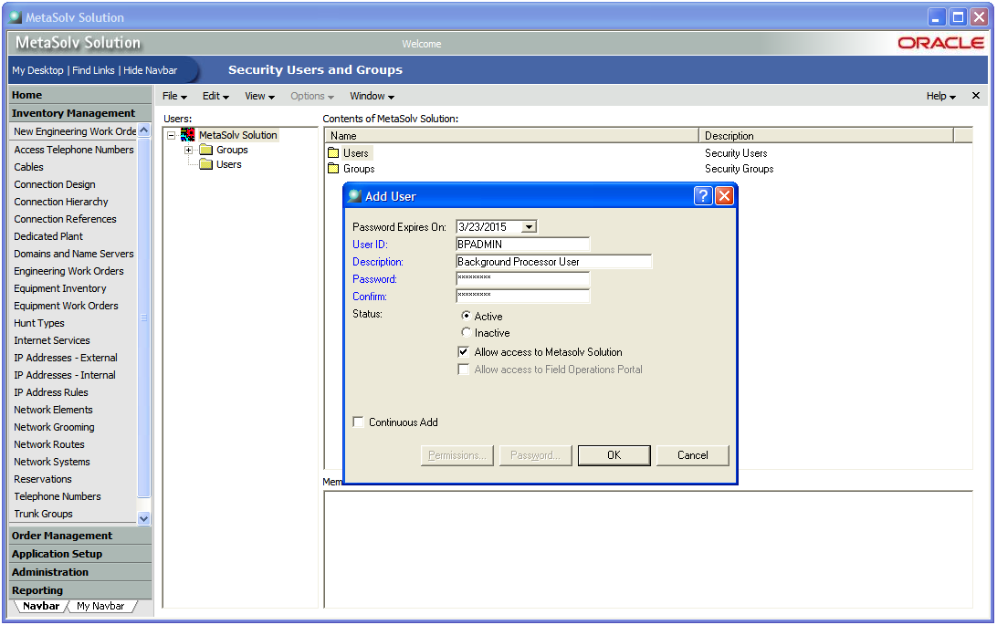 Metasolv Blog: Configure Metasolv Background Processor Server