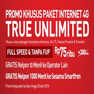 Smartfren Luncurkan Paket Internet Unlimited 4G LTE Super Cepat - Novit ...