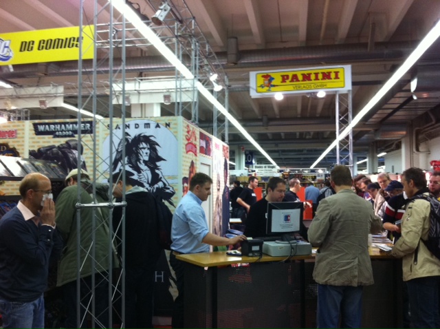 das myComics.de-Blog: Comic Action Essen: Fotos + Videos + Snapshots