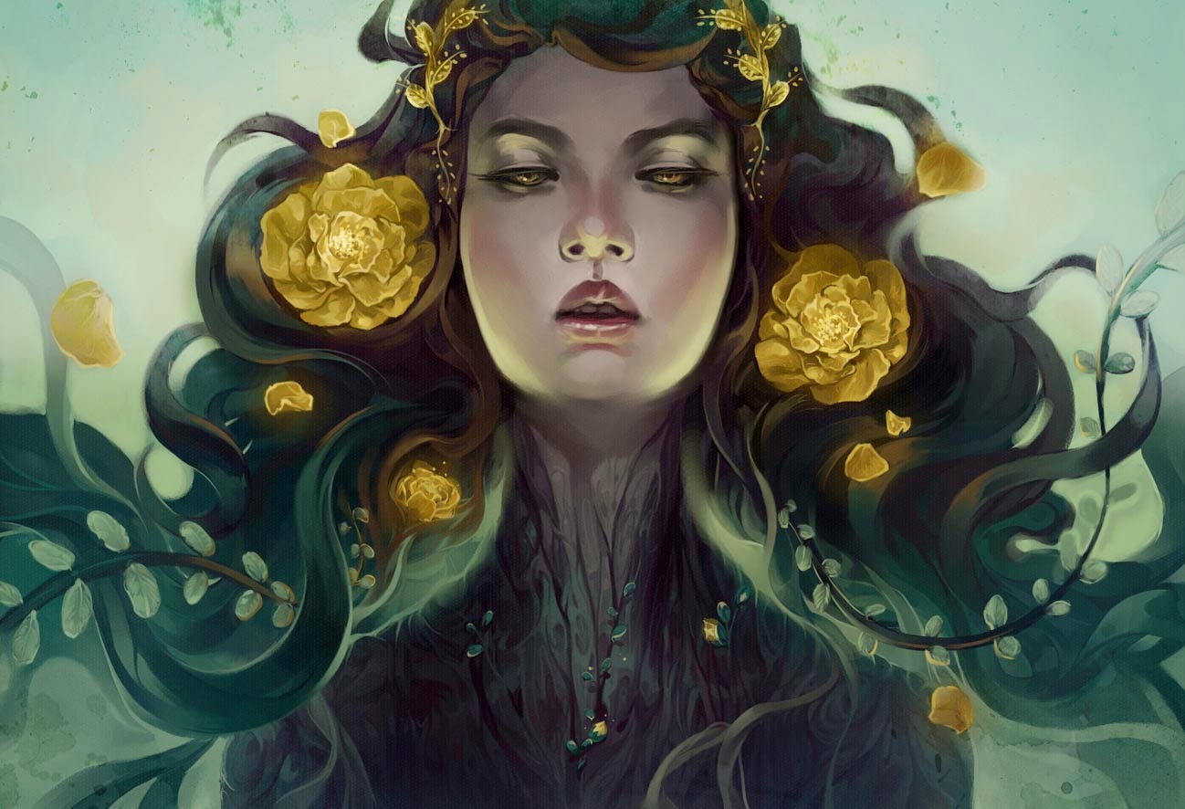 ARBOLESCENCIAS TELÚRICAS: ERDA : DIVINIDAD DE LA TIERRA NORDICA