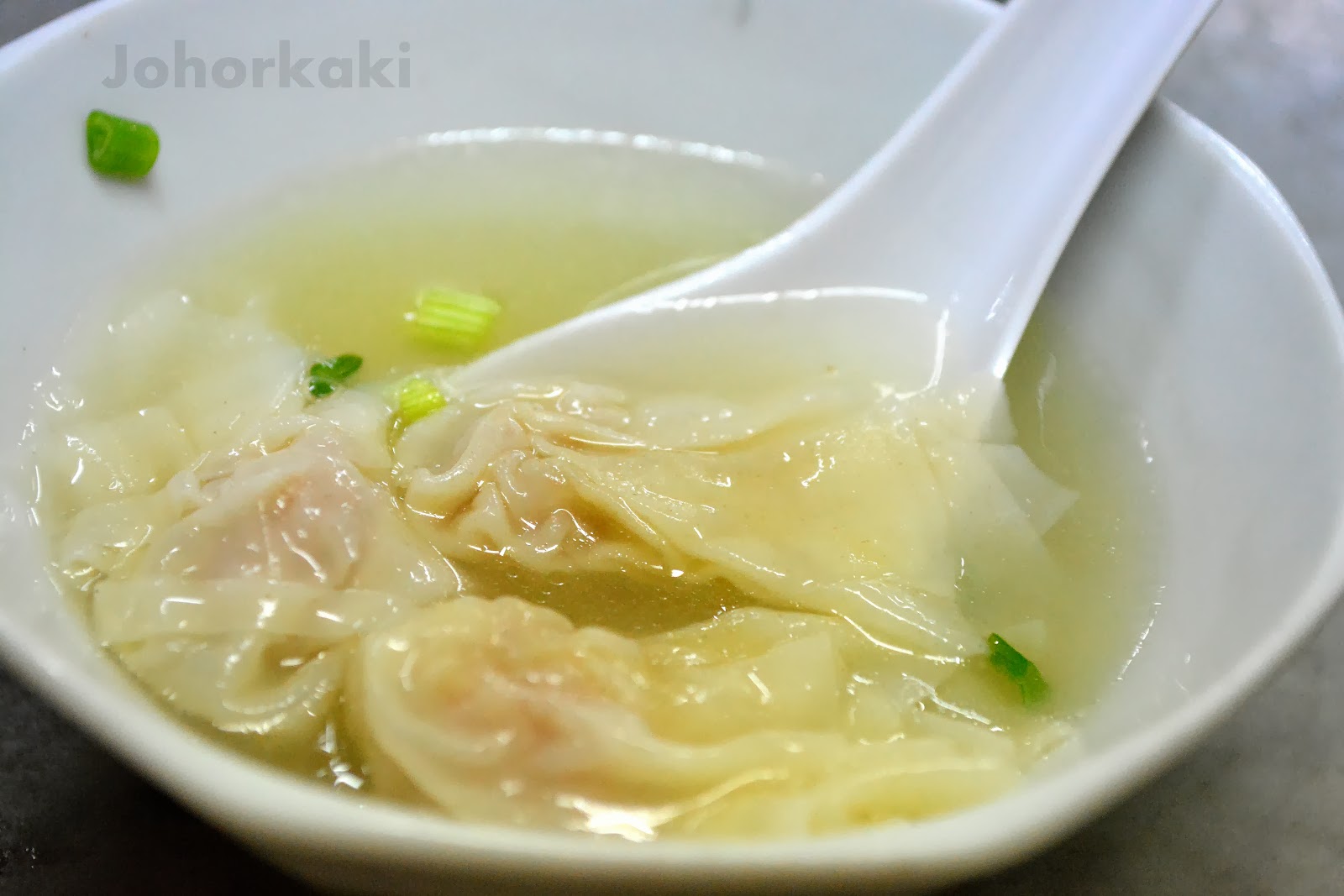 Sarawak Kolo Mee at Soon Lee Kopitiam in Taman Pelangi, Johor Bahru 顺利 ...