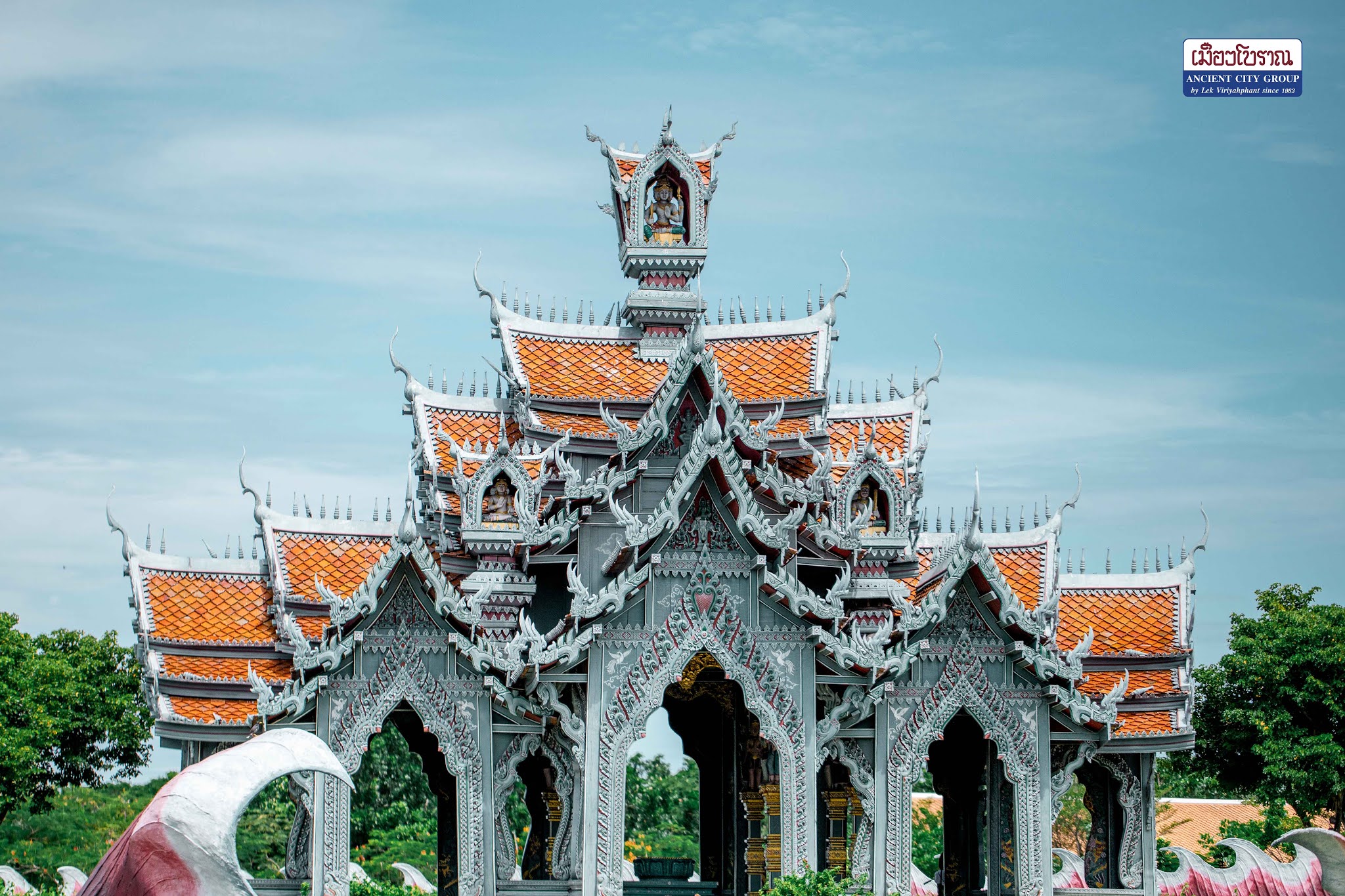 Muangboran, The Ancient City : point description.: 102. เขาพระสุเมรุ ...