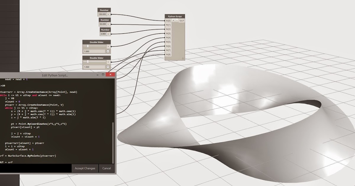 The Proving Ground by Nathan Miller: Parametric Forms for Dynamo with ...
