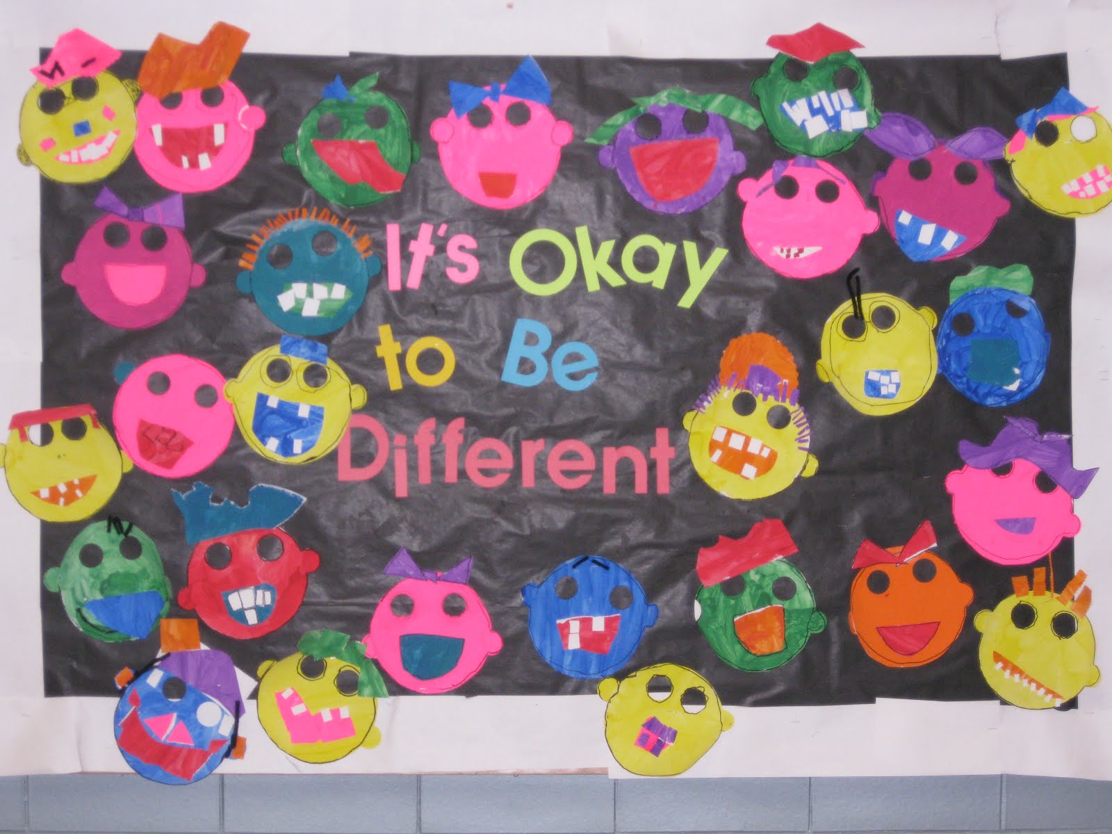 KC Kindergarten Times: It's Okay To Be Different