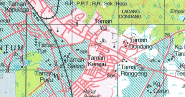 BLOG CgDEEN , KUALA ROMPIN. : Tips : TOPOGRAFI & PENGANGKUTAN.
